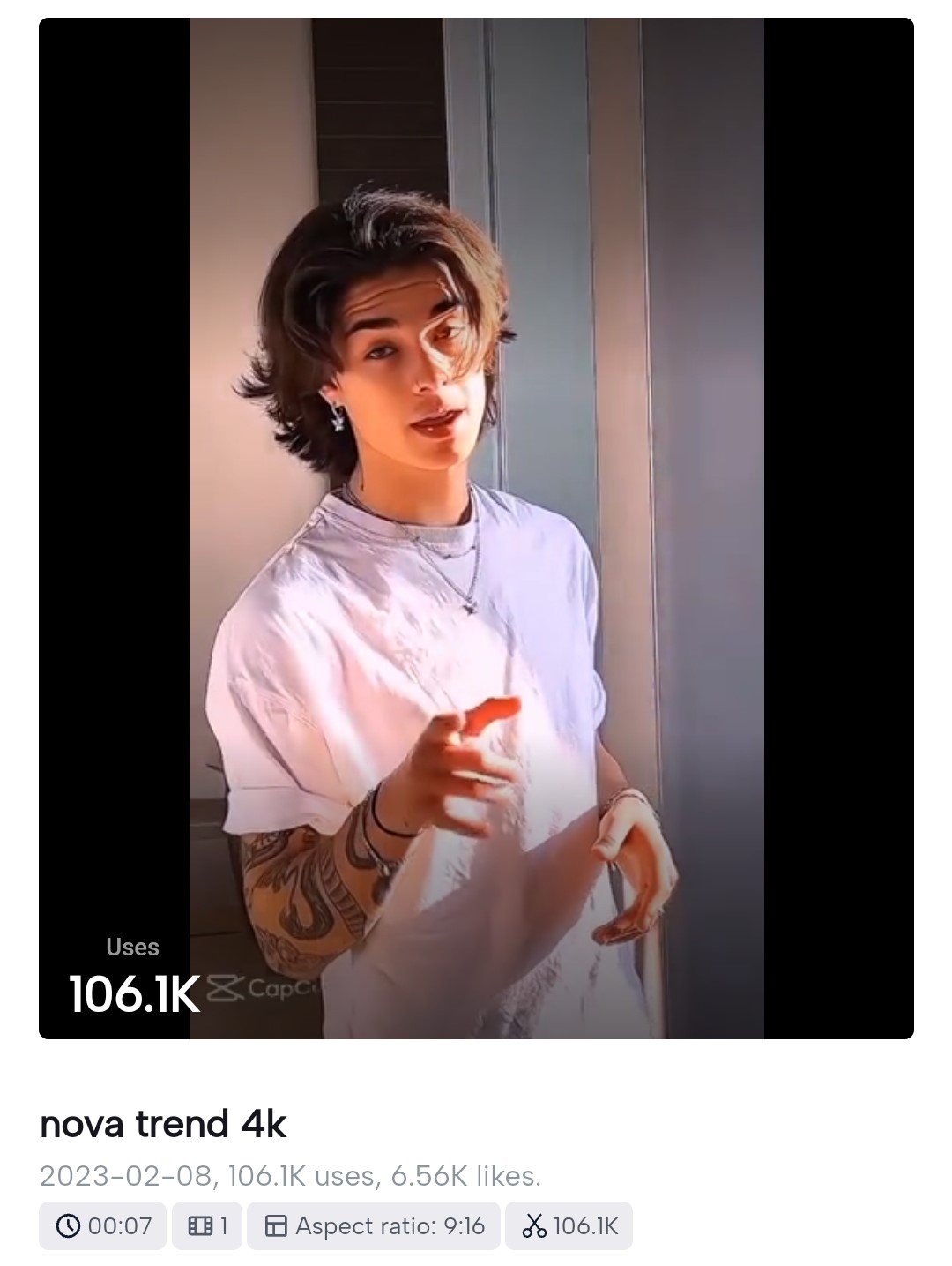 Smooth Slow Motion CapCut Template | All Links | 2024