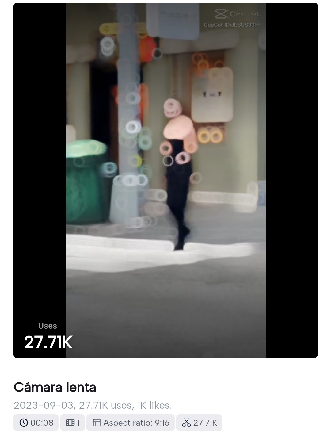 Smooth Slow Motion CapCut Template | All Links | 2024